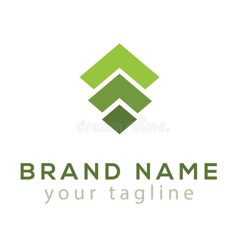 Abstract Layer Square Logo Vector Element. Layer Logo Template Stock ...