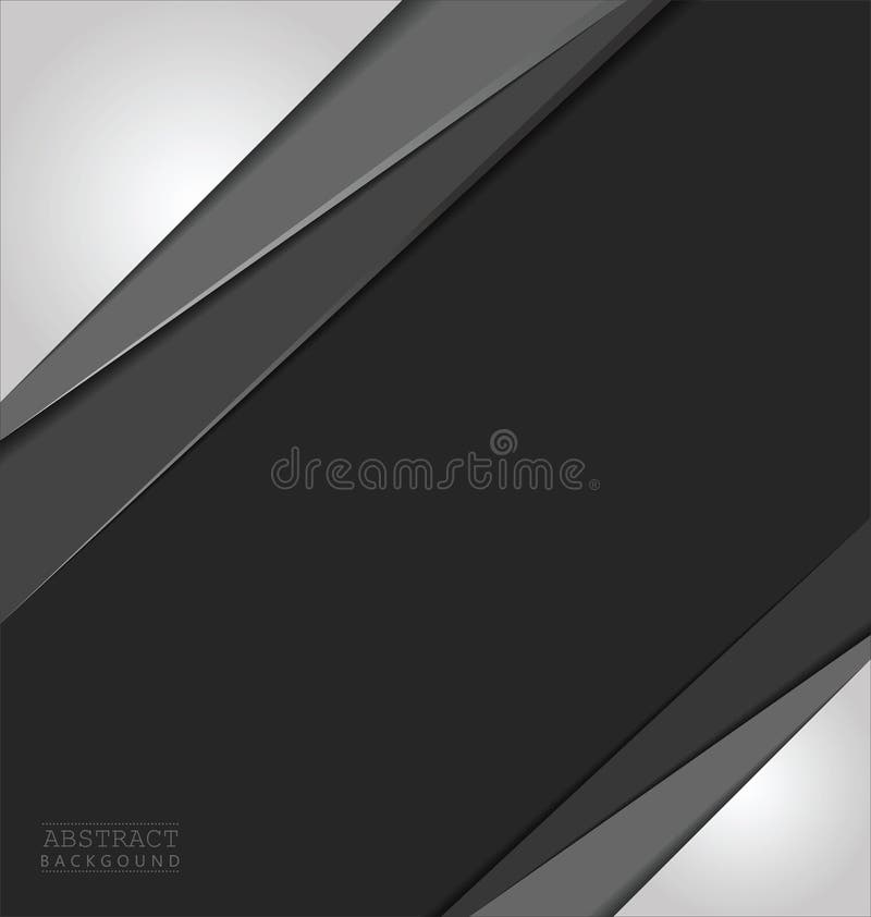 Abstract Layer Vector Background with Space for Text and Design Stock ...