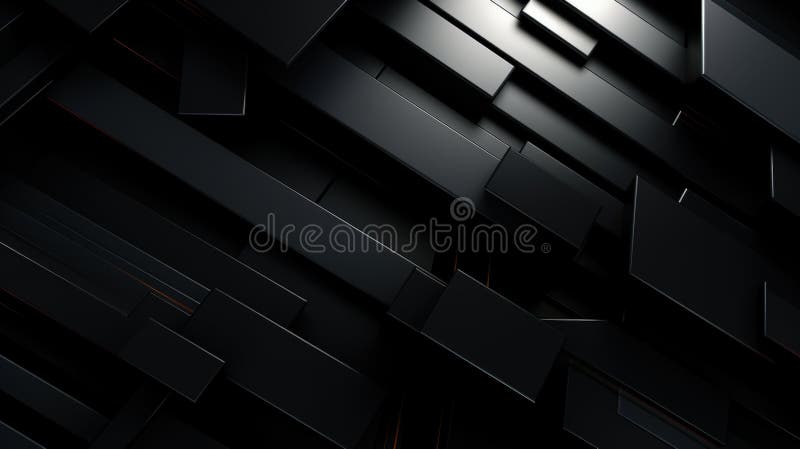 This is an Abstract Layered Black Texture Background Designed To ...