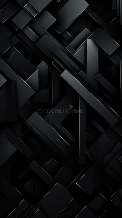 This is an Abstract Layered Black Texture Background Designed To ...
