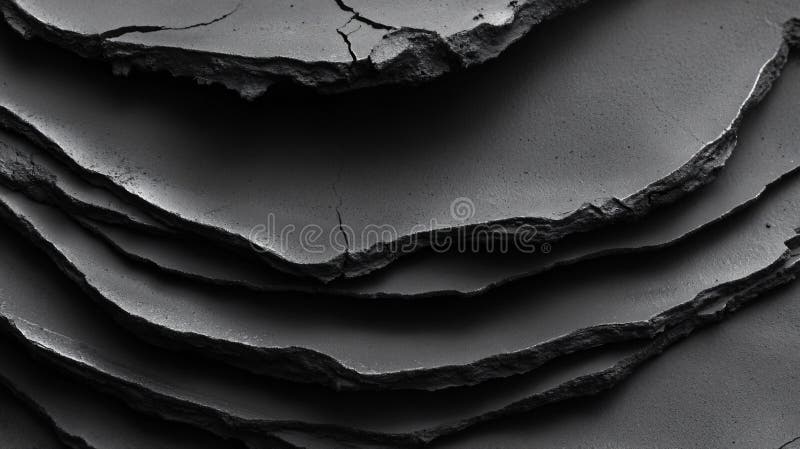 Abstract Layered Black Texture Background High Quality Image Stock ...