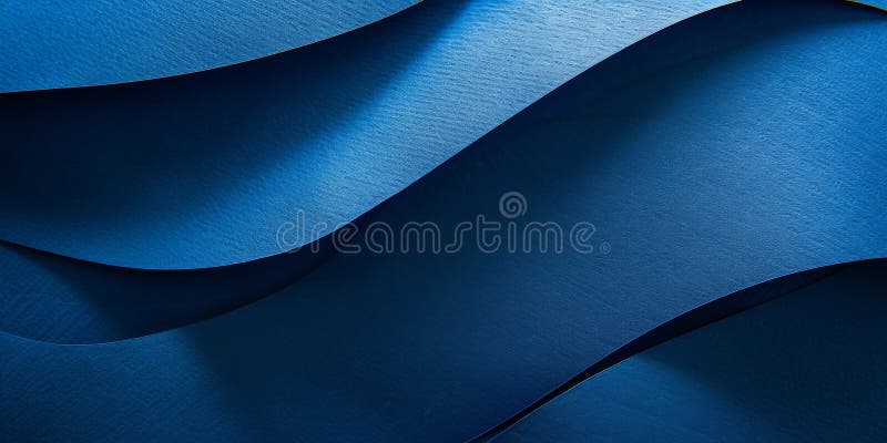 Abstract Layered Blue Waves Background with 3D Textured Design Stock Photo - Image of layered ...