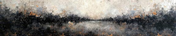 Abstract Layered Canvas, Textured Monochrome Paint, Distressed Effect ...