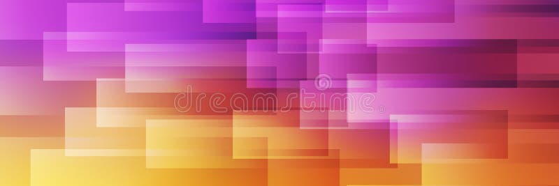 Abstract Layered Overlapping Geometric Gradient Shapes Pattern with ...