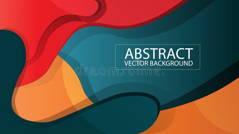 Abstract Layered Brown Triangle Pattern with Bright Center Background ...