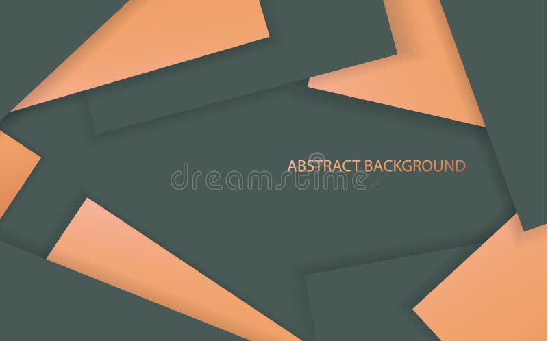 Abstract Layered Paper Style Background Stock Vector - Illustration of ...