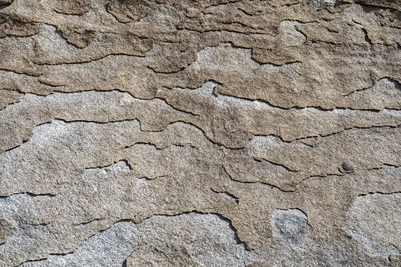 Abstract Layered Patterns on a Rock Surface at Castle Rocks State Park ...