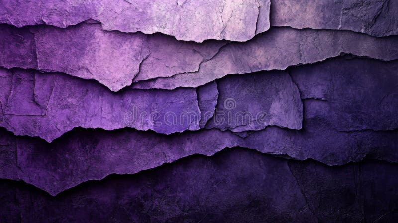 Abstract Layered Purple Texture Background Stock Illustration ...