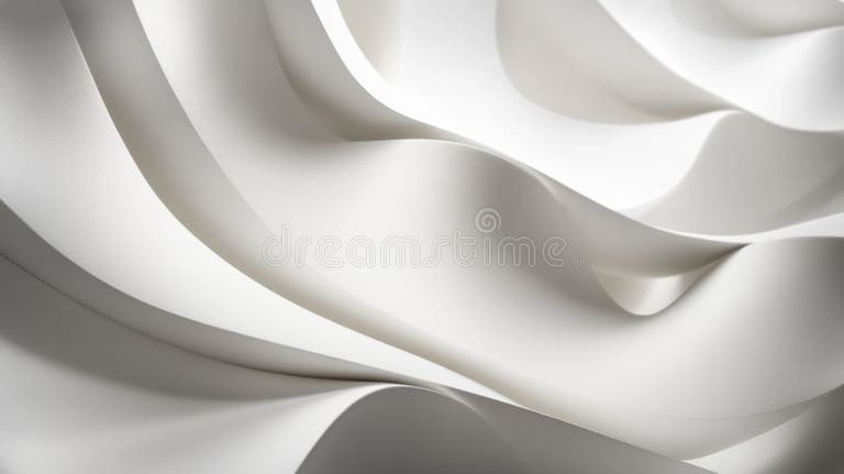 Abstract Layered Shadows Create Elegant Depth with Minimalistic Neutral ...