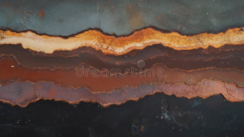 Abstract Layered Slate Effect Ceramic Wall Texture for Interior Design ...