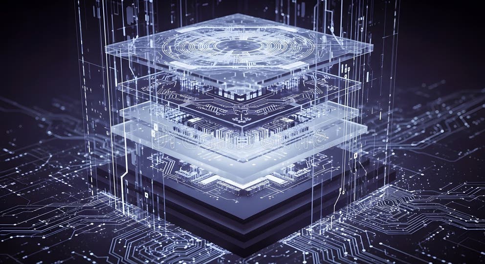 Data Layers Structure: a Futuristic Vision of Interconnected Digital ...