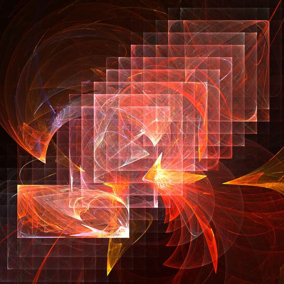 Abstract layers stock illustration. Illustration of design - 1724551