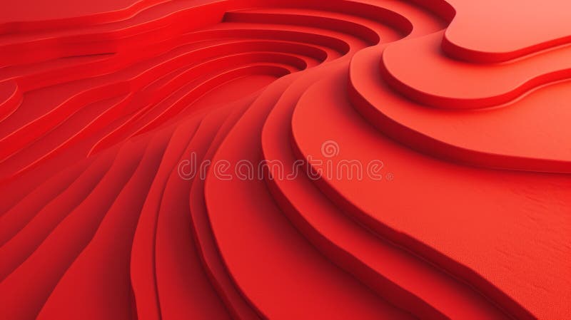 Abstract Layers Bold Red Topography Stock Photos - Free & Royalty-Free ...