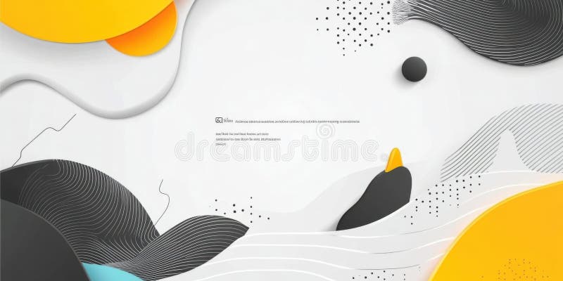 Abstract Layers Create a Dynamic and Modern Atmosphere with Color ...