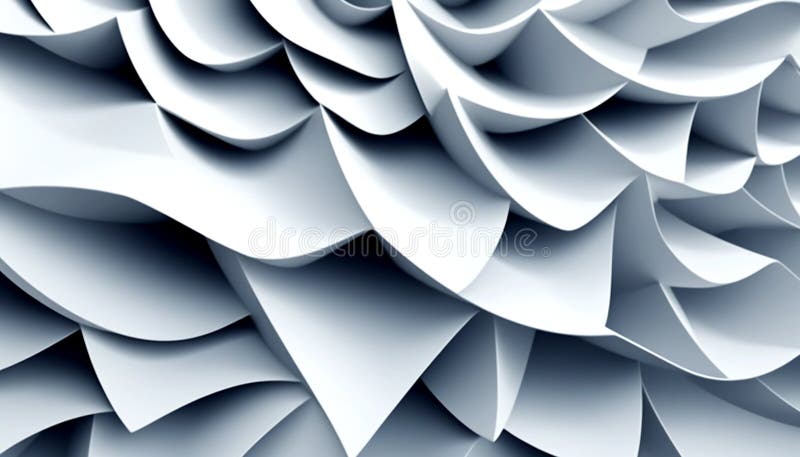Abstract Layers of Folded Paper Create Dynamic Visual Texture Stock ...