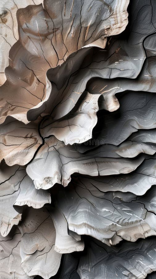 Abstract Layers of Textured Stone Showcasing Natural Patterns and Depth ...