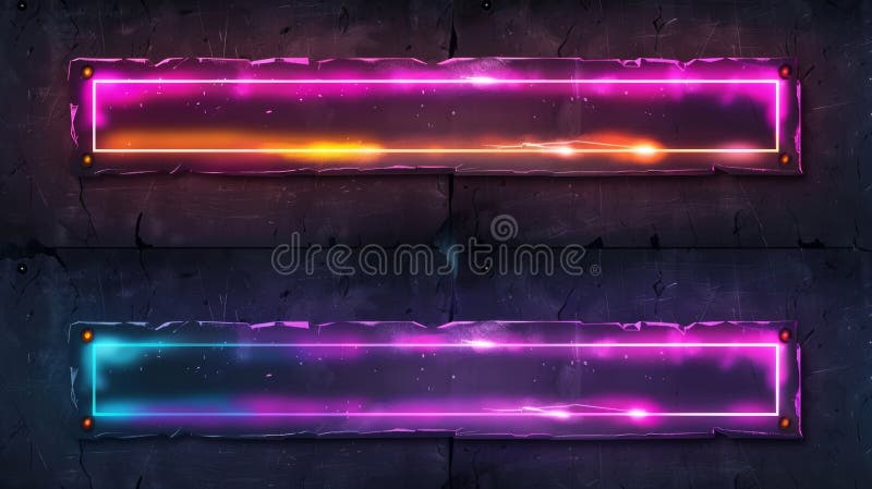 An Abstract Layout Element for a Streamer S Online Cover. a Social ...