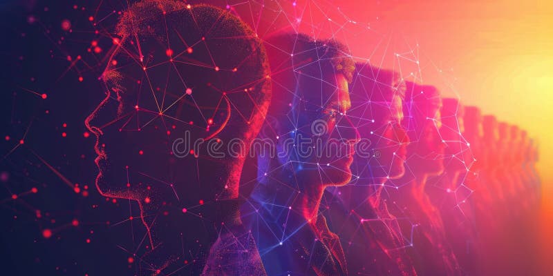 Abstract Leadership Background with Visionary Leader and Strategic ...