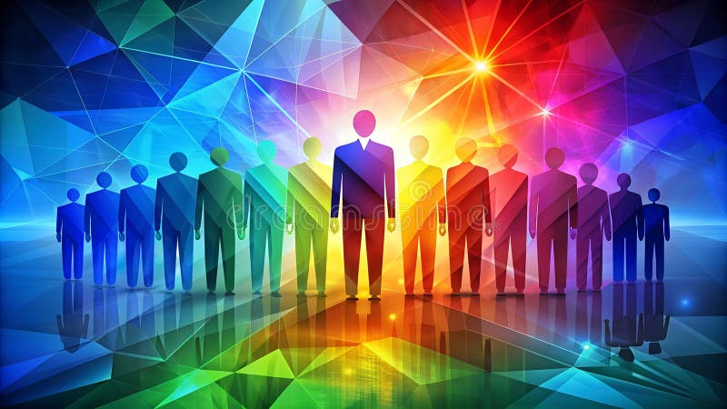 Abstract Leadership: a Spectrum of Influence AI Generated Stock ...