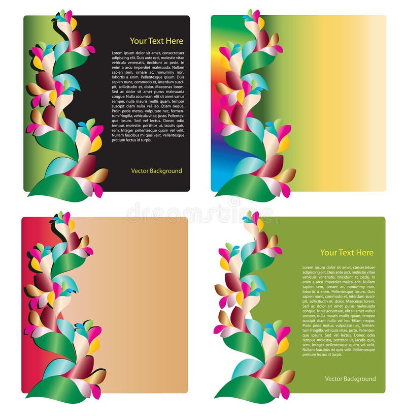 Background Menu Template - Vector Stock Vector - Illustration of flyer ...