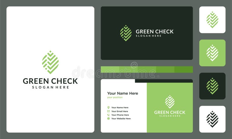 Leaf Check Logo Stock Illustrations – 1,079 Leaf Check Logo Stock ...