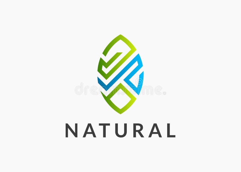 Abstract Leaf Logo Icon Vector Template Design for Business. Stock ...