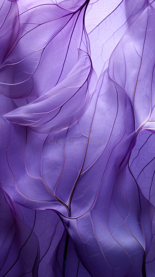 Abstract with Leaf Patterns and Translucent Planes. Luxury Wallpaper ...