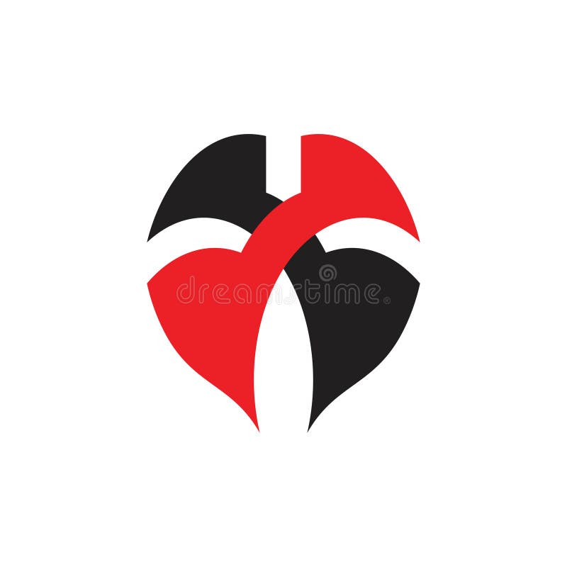 Abstract Leaf Shape Symbol Vector Stock Vector - Illustration of ...