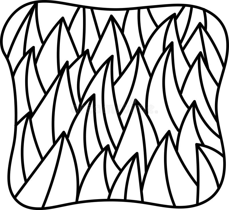 Abstract Leaf Square Pattern Stock Illustrations – 38,839 Abstract Leaf ...