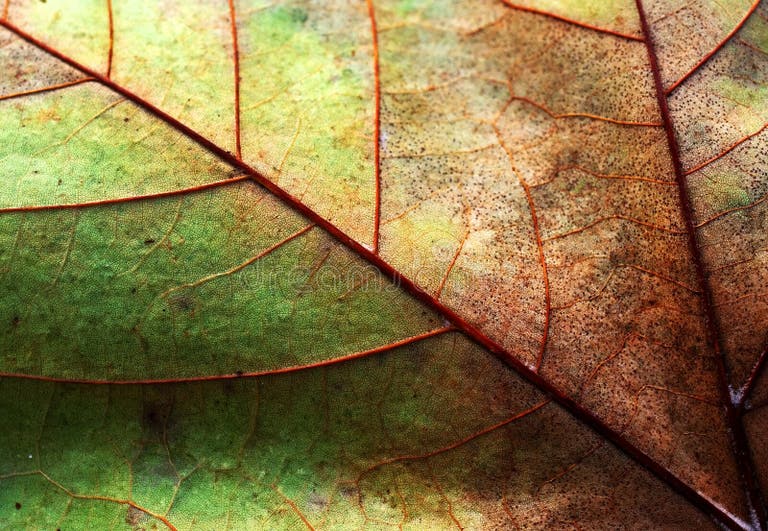 Abstract leaf texture stock photo. Image of botany, fall - 49652402