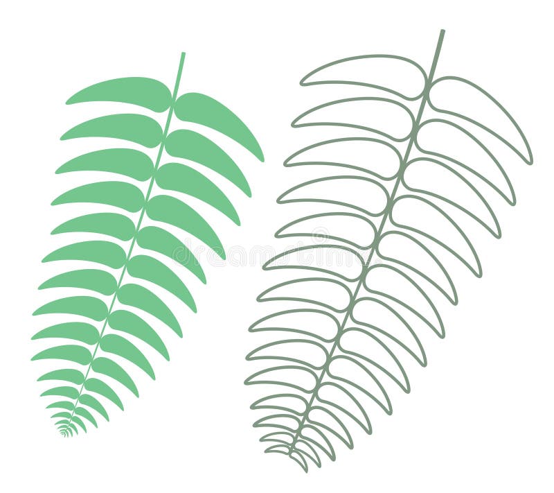 Abstract Leaf stock vector. Illustration of plant, design - 78768926