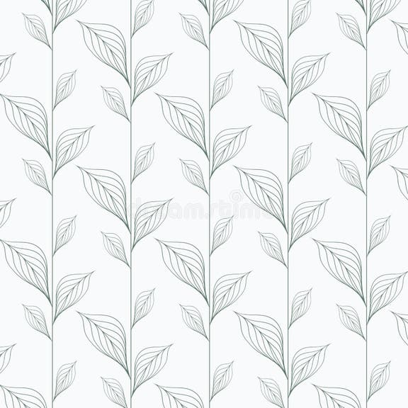 Leaf Repeating Pattern Stock Illustrations – 47,038 Leaf Repeating ...