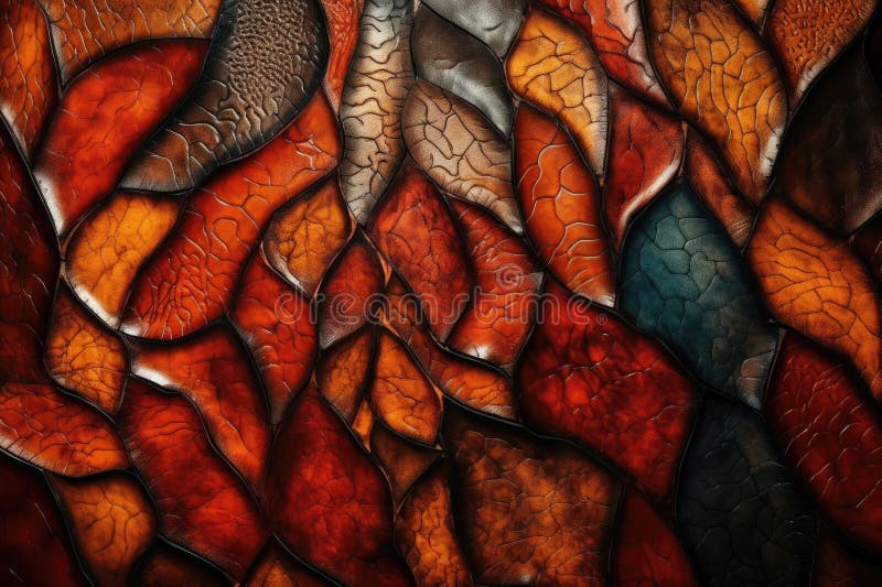 Abstract Leather Texture Background for Design Projects. Stock ...