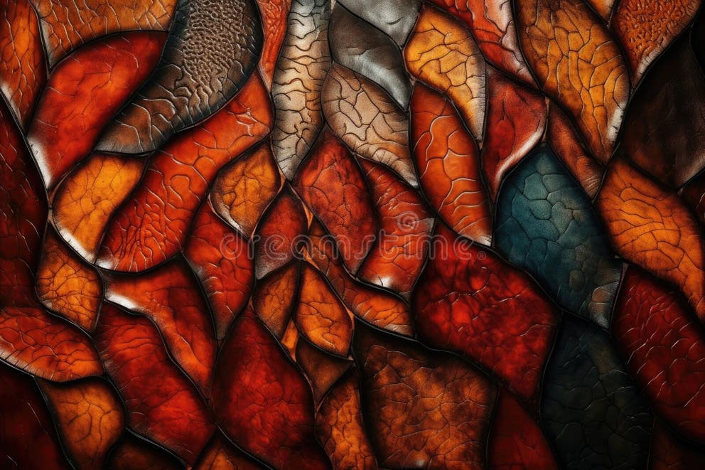 Abstract Leather Texture Background for Design Projects. Stock ...