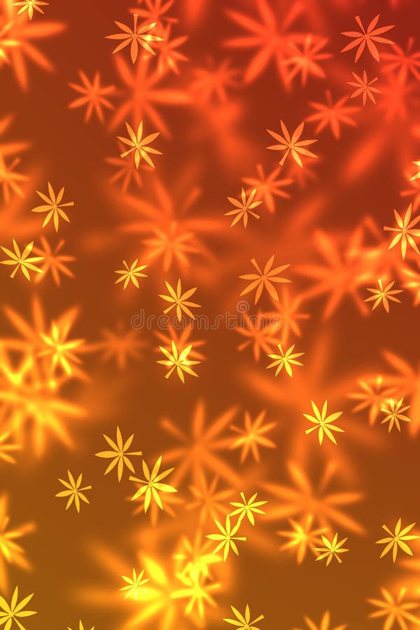 Abstract Leave Shape Illustration Background with Leaves Design Stock ...