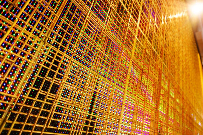 Abstract LED stock image. Image of pattern, focus, armature - 82752011