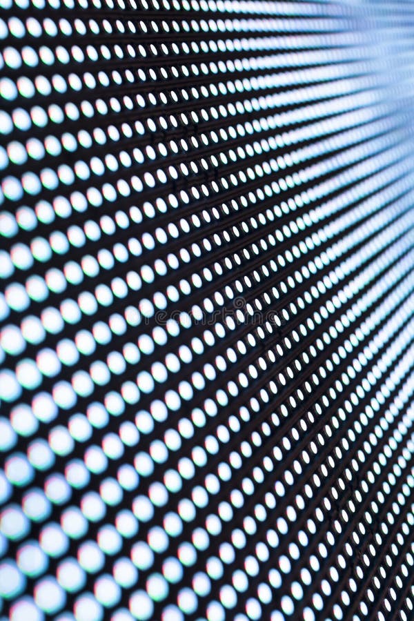 Abstract Led Light Background Stock Illustration - Illustration of ...