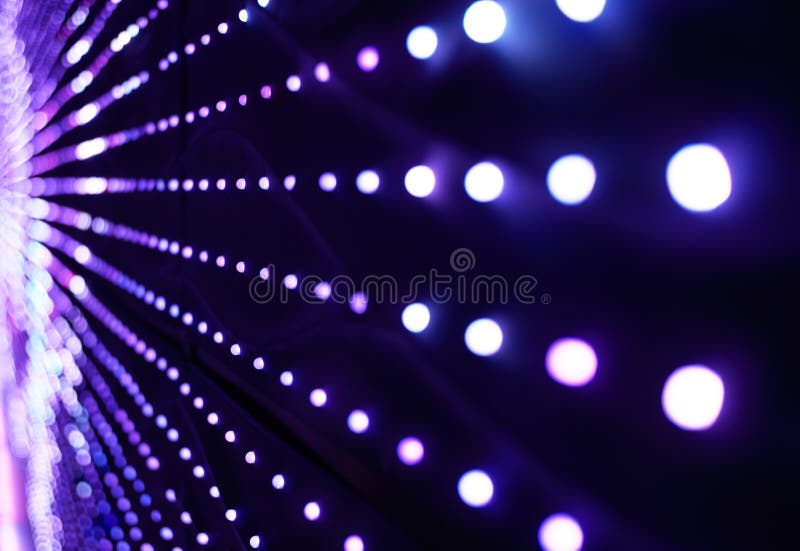 Abstract LED light wall stock photo. Image of light - 161344096