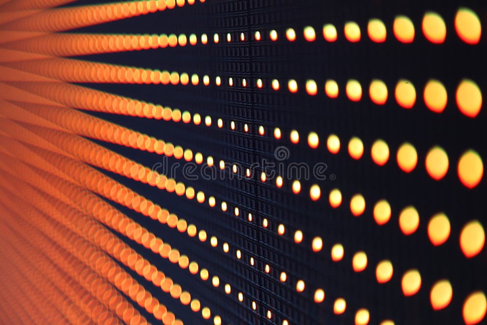 Abstract LED lights stock image. Image of blue, electronic - 40749939