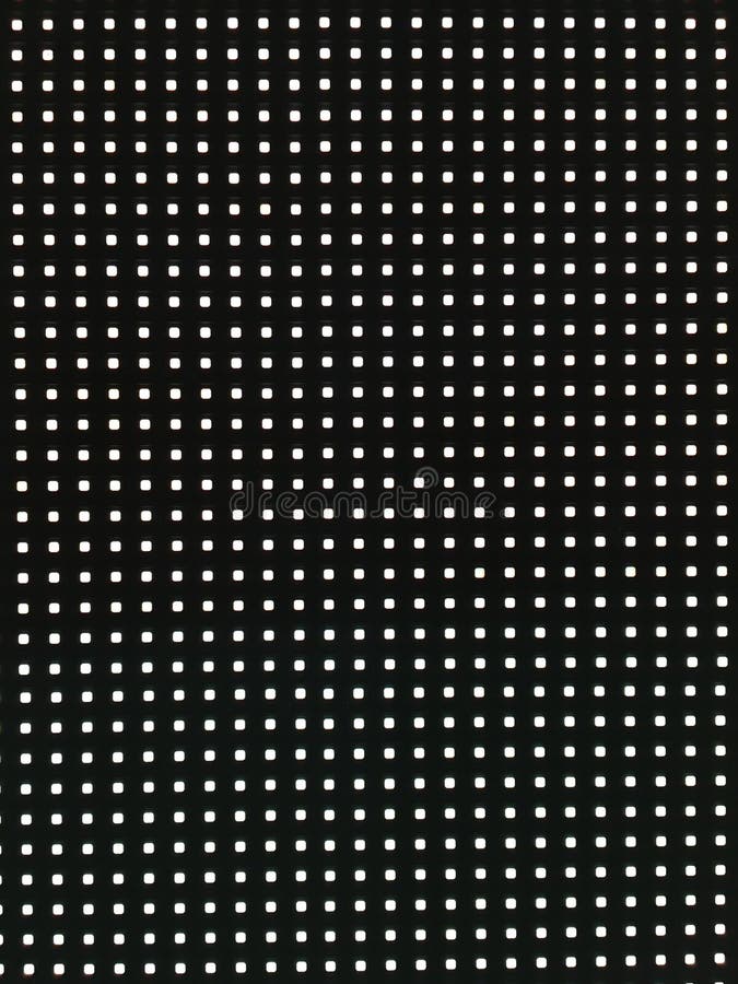 Abstract LED Screen, Electronic White LED. Stock Illustration ...