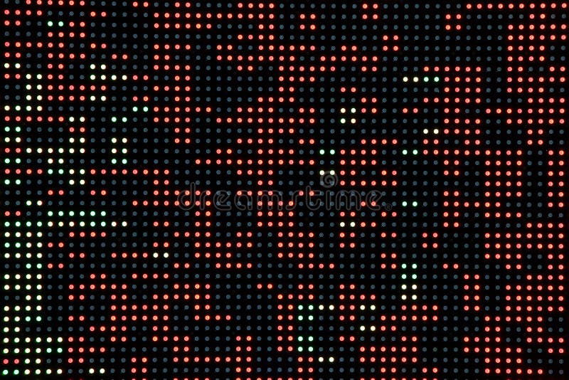 Led Screen Texture. Lcd Panel Pattern. RGB Screen Dots Seamless Pattern ...