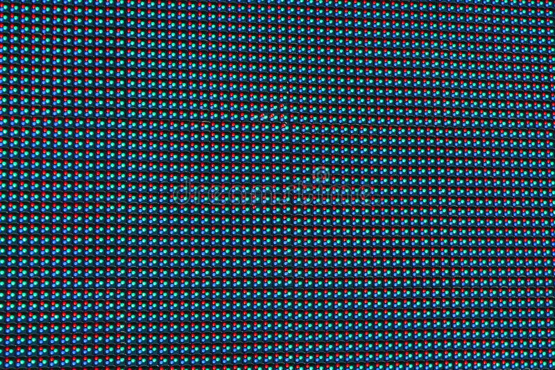 Led Screen Texture