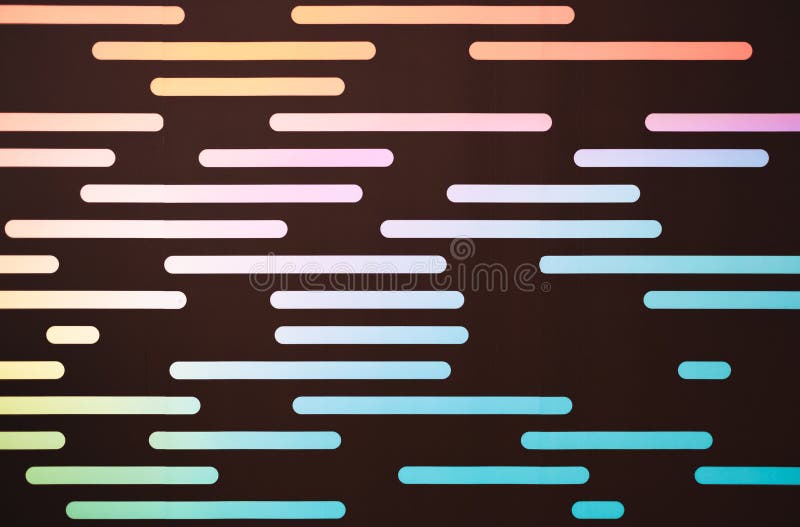 Abstract Led Wall Background. Code on Screen Stock Image - Image of ...