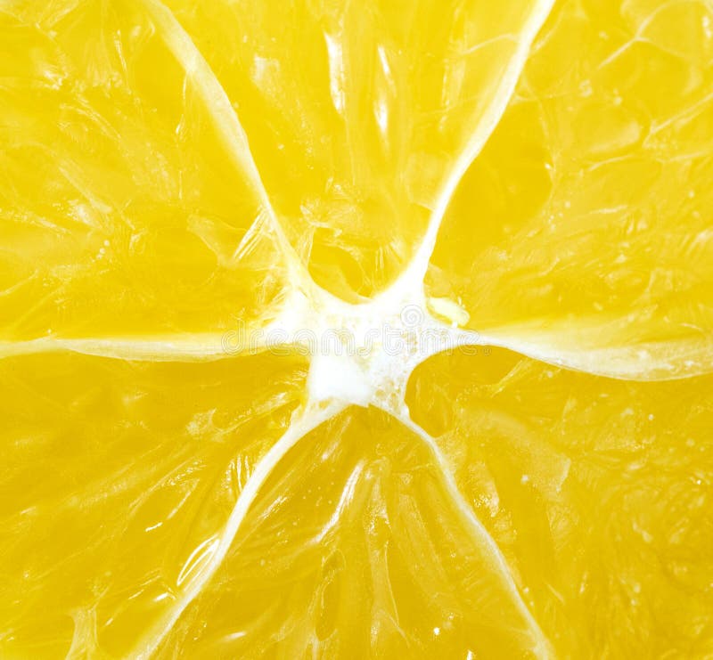 Abstract Lemon Macro for Background Stock Image - Image of pattern ...
