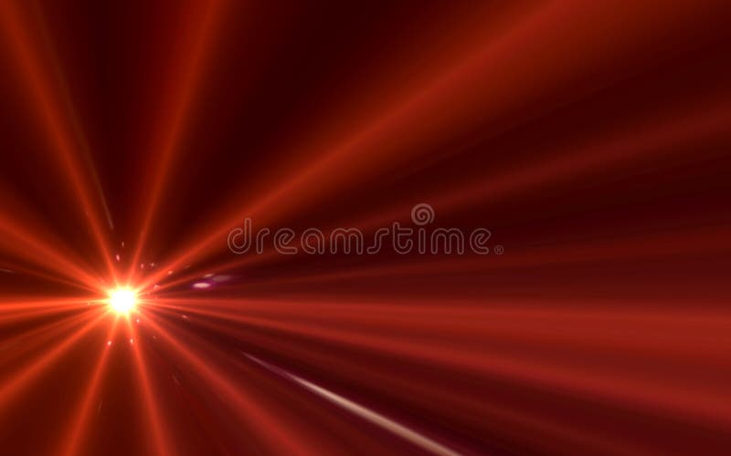 Beautiful Speed Line Lens Flare Light Over Black Stock Illustration ...