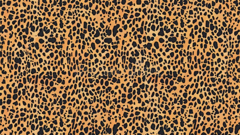 Abstract Leopard Print Background Stock Illustration - Illustration of ...