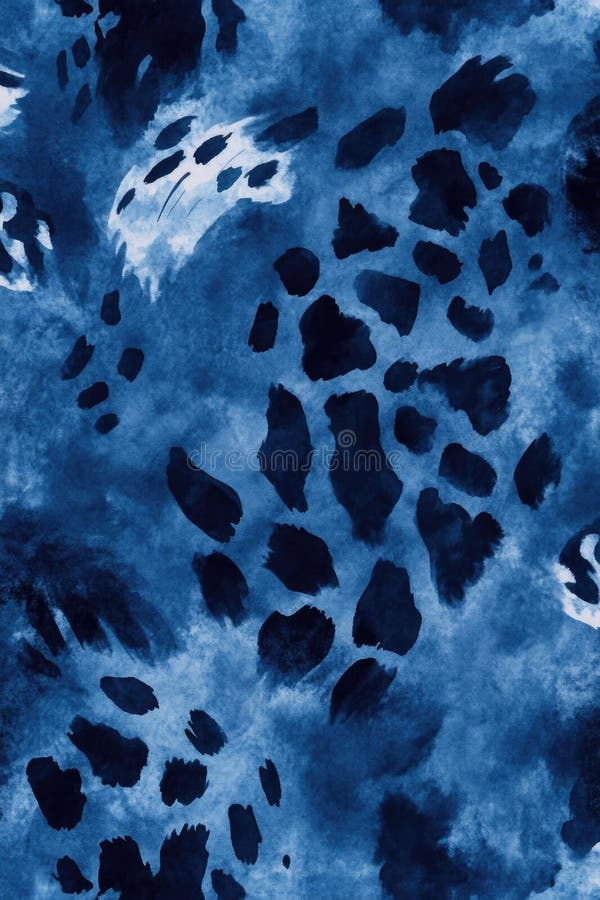 Abstract Leopard Print Wallpaper Stock Photo - Image of geometric ...