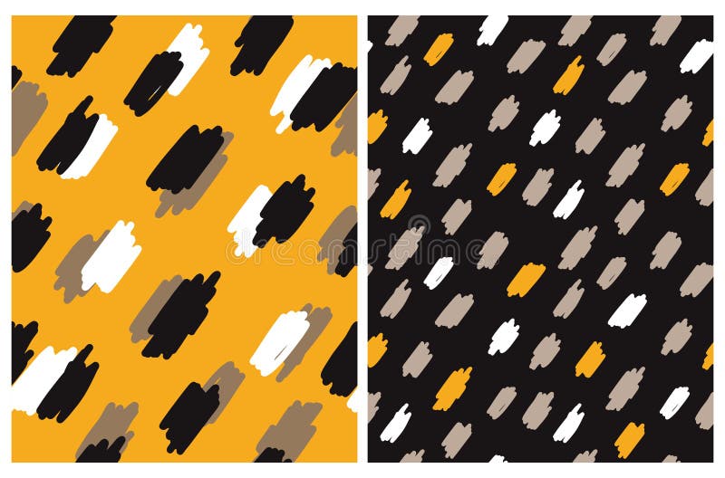 Dark Brown Irregular Leopard Seamless Pattern, Vector Stock Vector ... Dark Brown Irregular Leopard Seamless Pattern, Vector Stock Vector ...