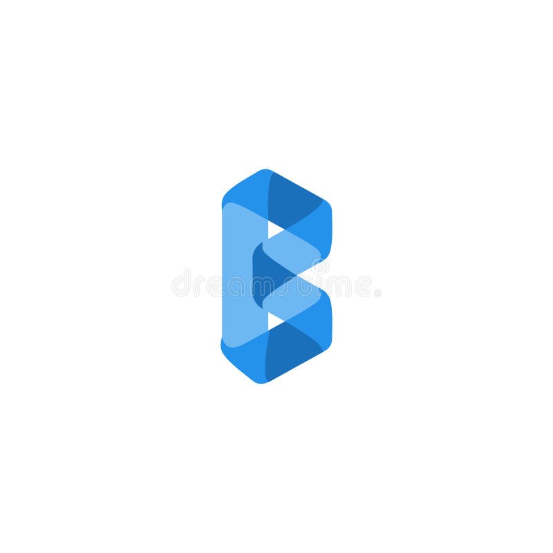 Unusual Abstract Letter B Logo Stock Illustrations – 1,947 Unusual ...