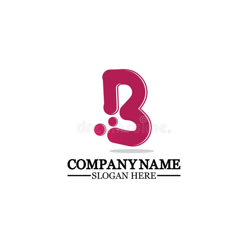 Abstract Letter B Logo Vector. B Logo Symbol Icon Design Template Stock ... Abstract Letter B Logo Vector. B Logo Symbol Icon Design Template Stock ...